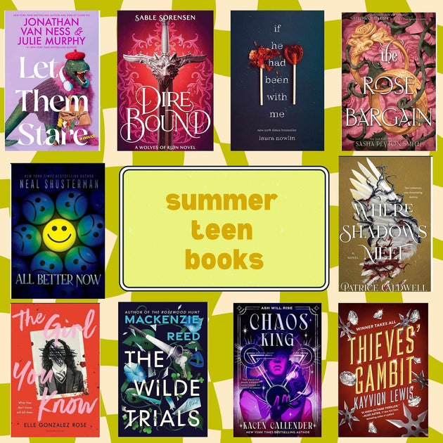 Summer Teen Reads: 10 Must-Have Books for Your Summer TBR List – XO by ...