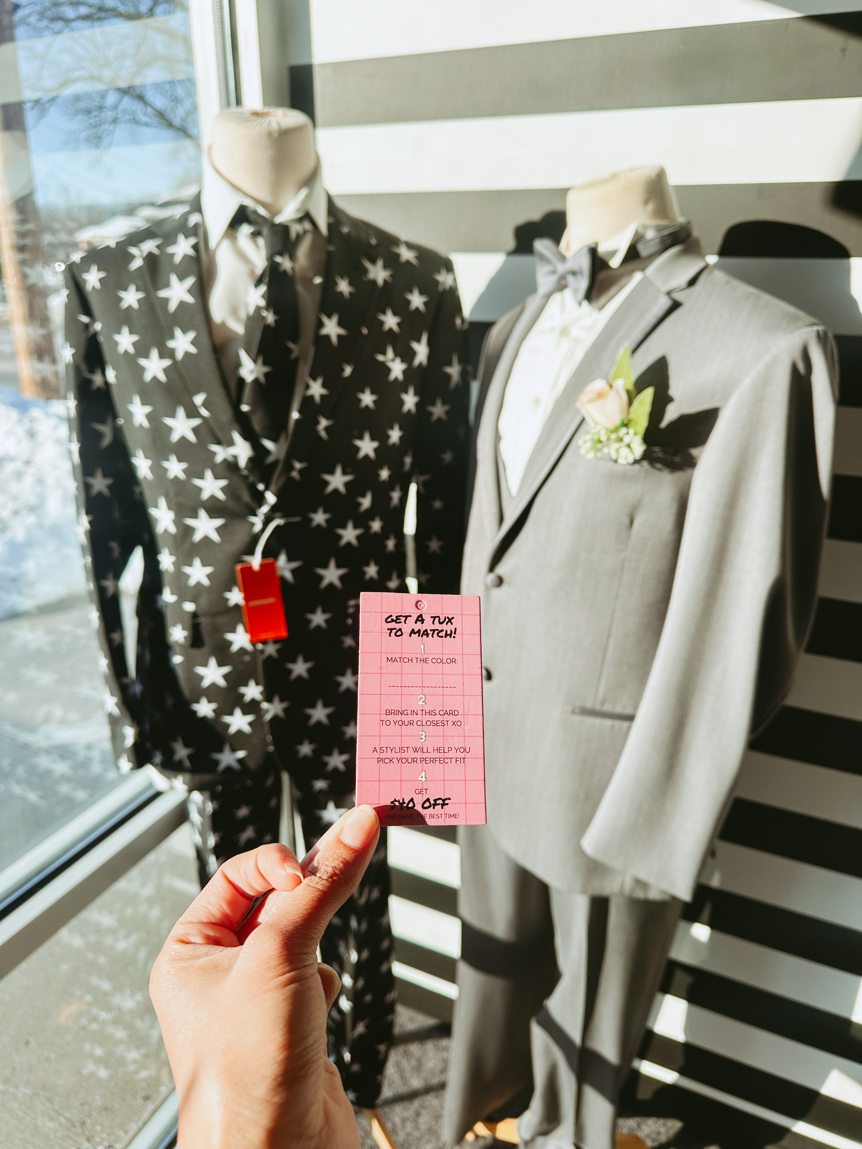 Stylish Fun Dress and Tux Combos for a Show-Stopping Homecoming Look ...