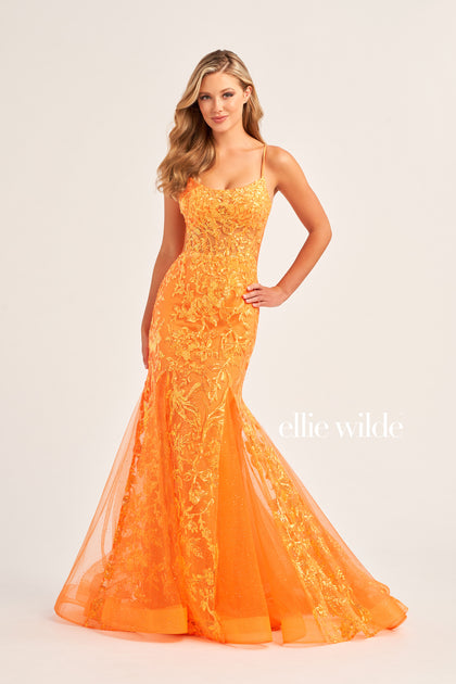 Ellie Wilde Ultra Violet prom dress at XO by Sophia's